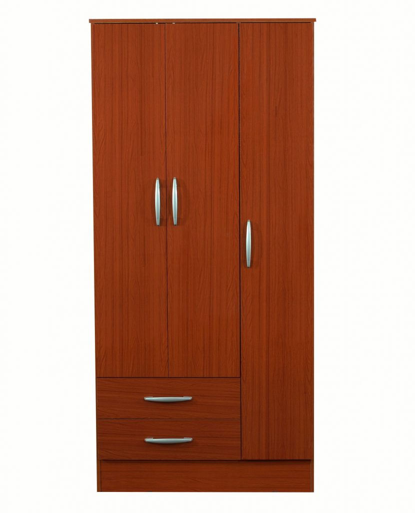 Placard 3 puertas Melamina – Mueblería Pellegrini